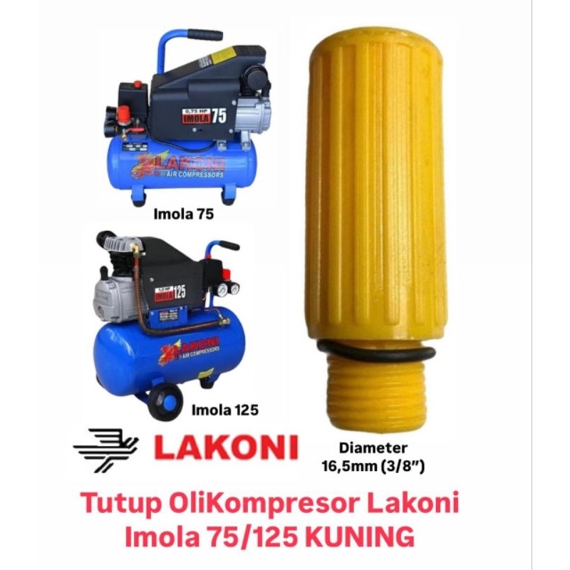 Jual crankcase breather Tutup Oli Kompresor Direct Lakoni Imola 3/8 ...
