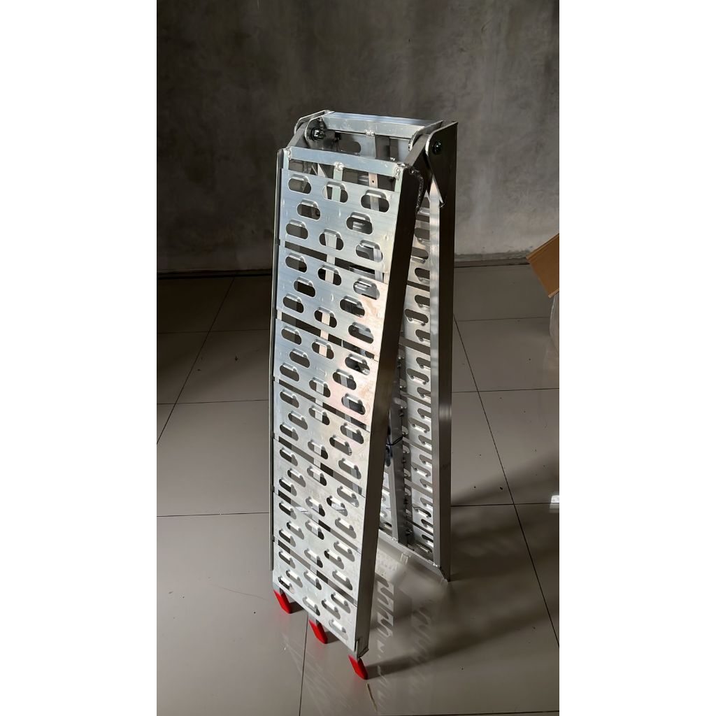 Jual Loading Ramp merk trail tangga loading motor trail Bahan almu ...