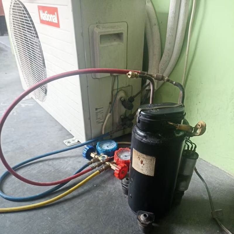 Jual MESIN VACUM DAN PRES RAKITAN # KOMPRESOR ANGIN # COMPRESOR CAT ...