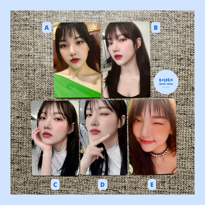 Jual [READY STOCK] Photocard GFRIEND 7th Mini Album Fever Season Sowon Yerin Eunha Yuju Sinb ...