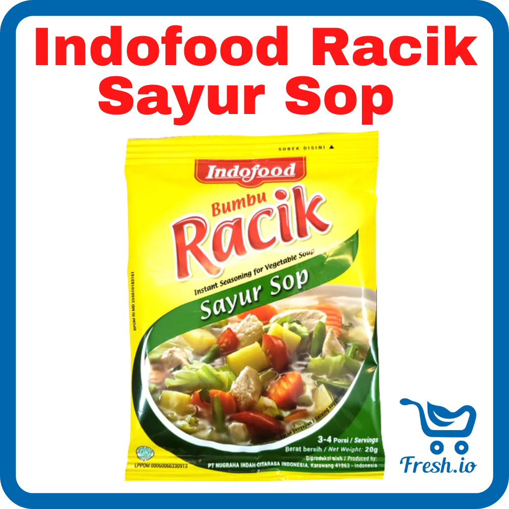 Jual Indofood Racik Sayur Sop | Shopee Indonesia