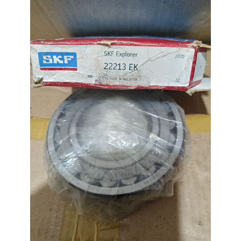 Jual 22213 EK SKF Spherical Roller Bearing 65X120X31 mm ( As Tirus ...