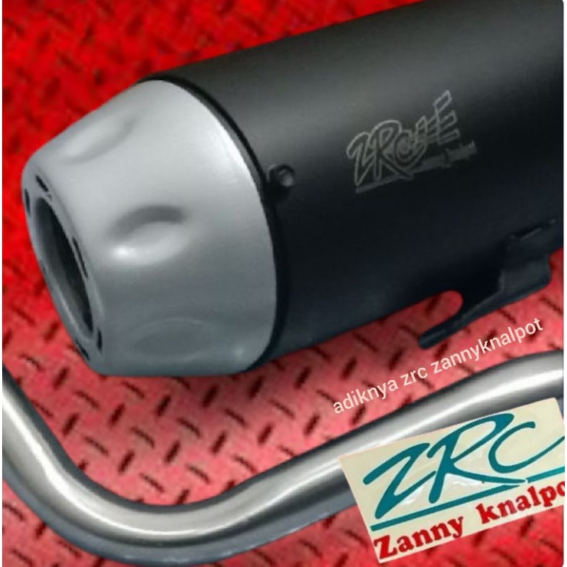 Jual KNALPOT ZRC MUFFLER SILVER BEAT, SCOPY,GENIO,VARIO, AEROX,NMAX,MIO ...