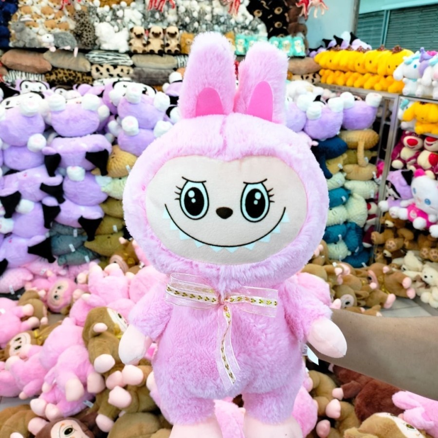 Jual Boneka labubu monster macaron / Boneka The Monster Exciting ...