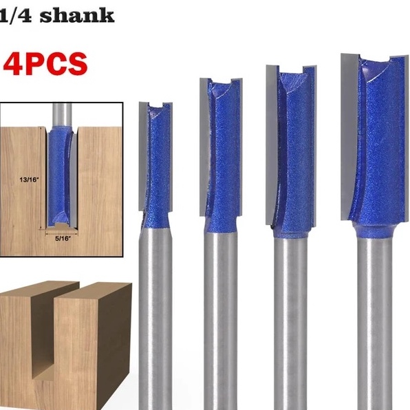 Jual Produk Trending BESTTOOL Straight Bits Flush Trim Hpl TCT 6 8 1 12 ...