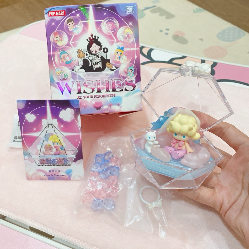 Jual Ready New Selected Blind Box Ori PopMart Wishes at your fingertips ...