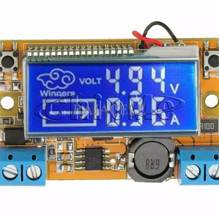 Jual PRODUCT IMPOR DC StepDown Power Supply Adjustable Module with LCD ...