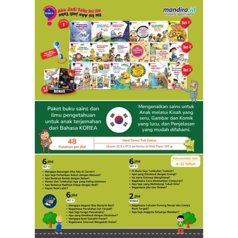 Jual CIS VOL. 1 Paket Buku Sains Dengan Konsep Cerita | Shopee Indonesia