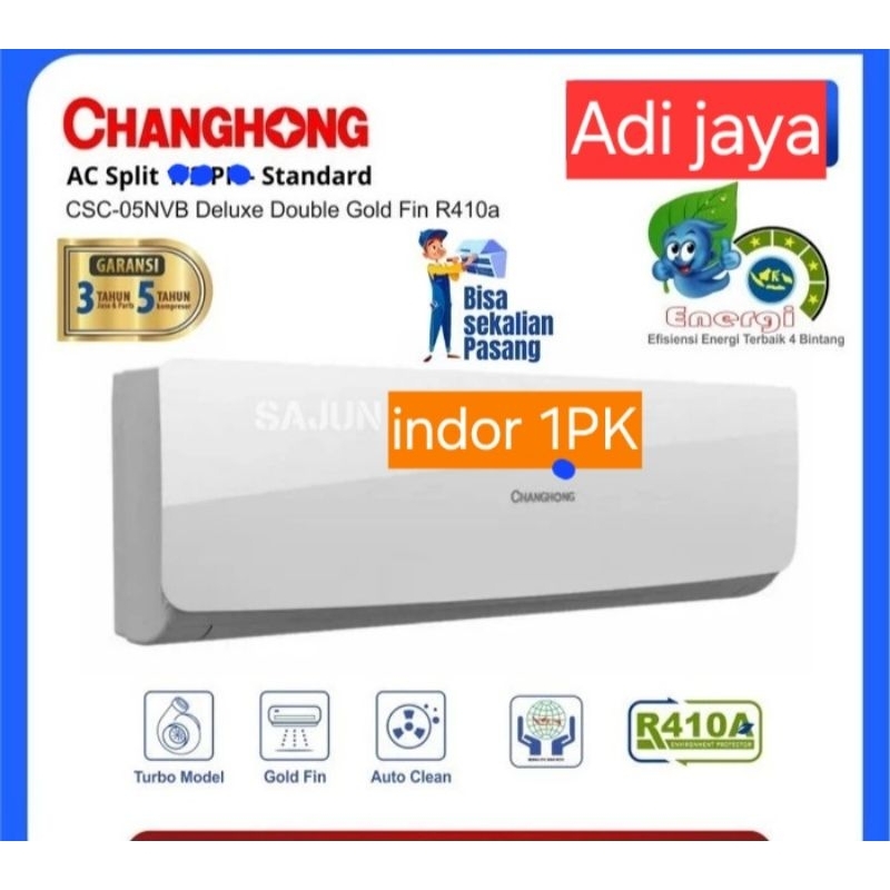 Jual INDOR AC 1PK CANGHONG BARU SEGEL | Shopee Indonesia