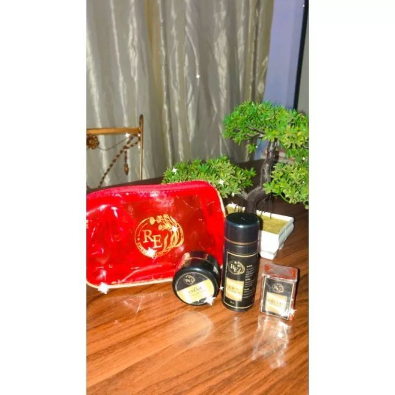 Jual RE Glow Ratu Entok non sunblock terbaru | Shopee Indonesia