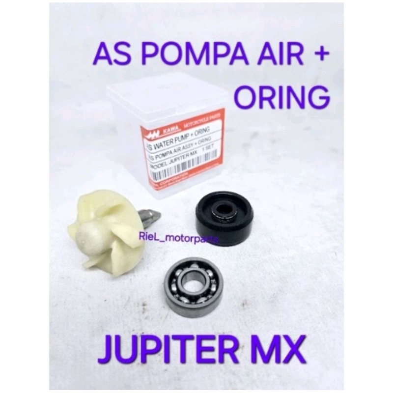 Jual as pompa air radiator komplit YAMAHA JUPITER MX / MX KING / VIXION ...