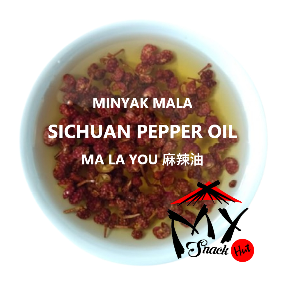 Jual MALA OIL 50ML MINYAK LADA MERICA SICHUAN SZECHUAN SICUAN RED ...