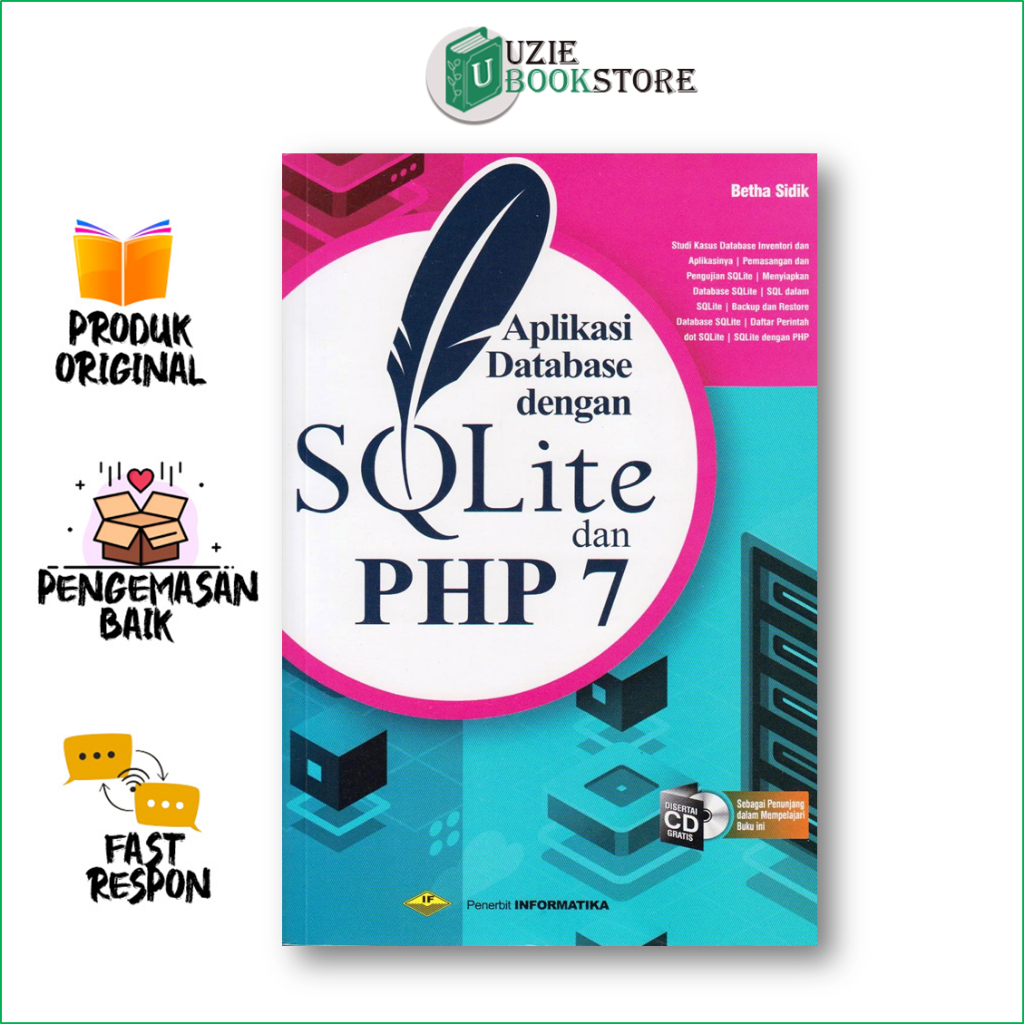Jual Aplikasi Database dengan SQLite dan PHP 7 | Shopee Indonesia