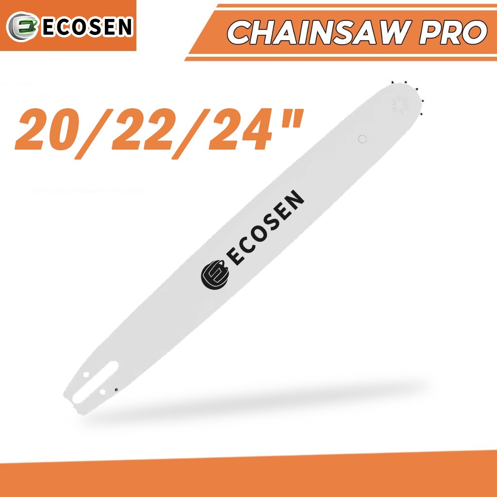 Jual ECOSEN Guide Bar Chainsaw 20/22/24 inch Untuk Mesin Gergaji Kayu untuk 325 Rantai Potong ...