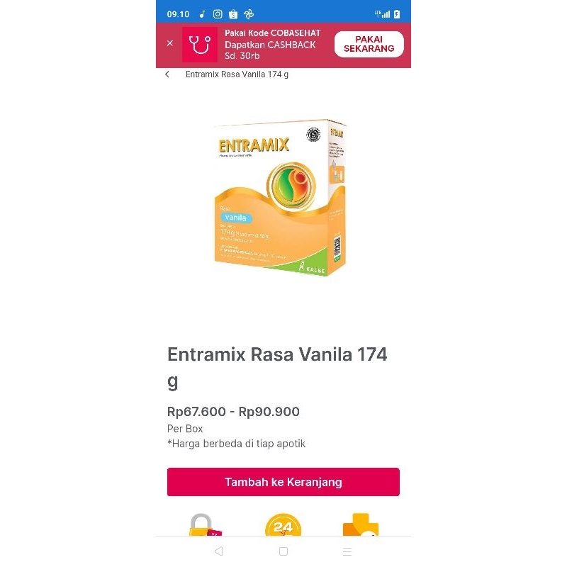 Jual entramix ecer per sachet | Shopee Indonesia