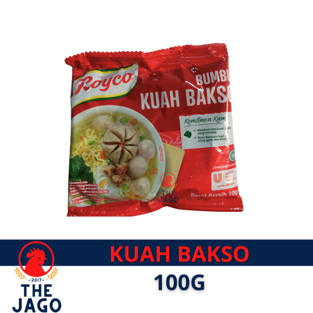 Jual Royco Bumbu Kuah Bakso 100gr Original | Shopee Indonesia
