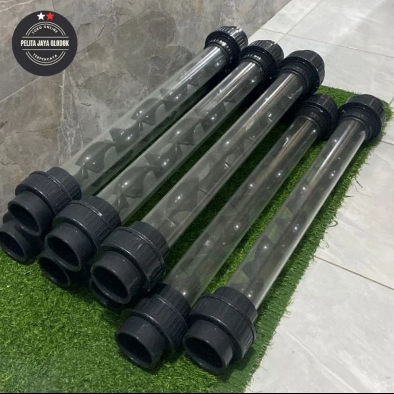 Jual static mixer 2 inch Static miker DN50 Static Mixer Ozone DN 50 2 ...