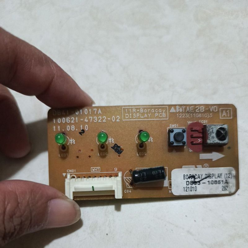 Jual Sensor AC Samsung List biru 9pin | Shopee Indonesia
