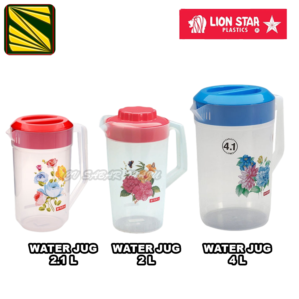Jual Lionstar Teko Plastik, Teko Serbaguna K-3 (2.1 Liter), K-23 (4 Liter), K-5 (2Liter ...