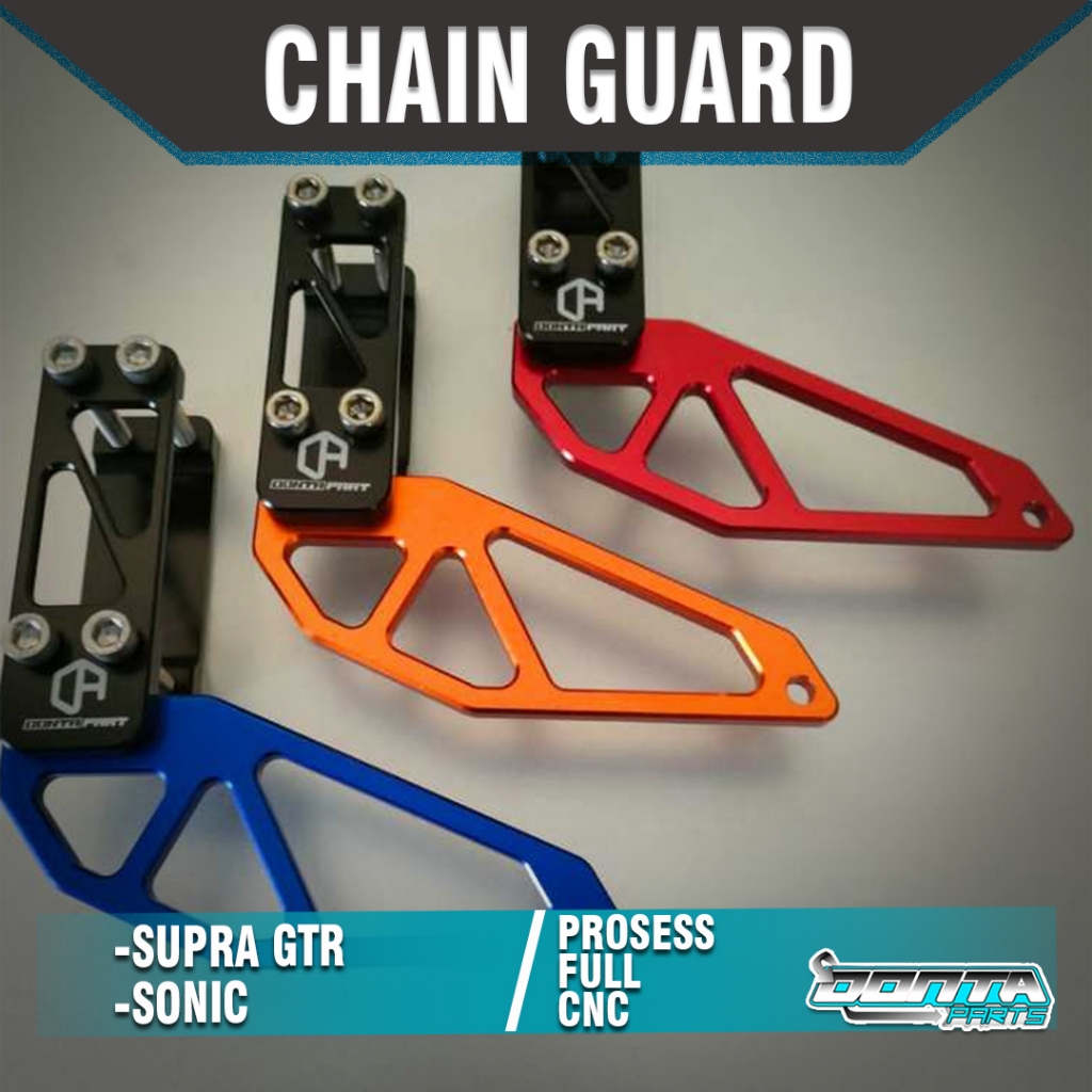Jual chain guard pelindung rantai supra gtr sonic | Shopee Indonesia