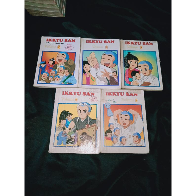 Jual manga komik ikkyu san toei animation | Shopee Indonesia