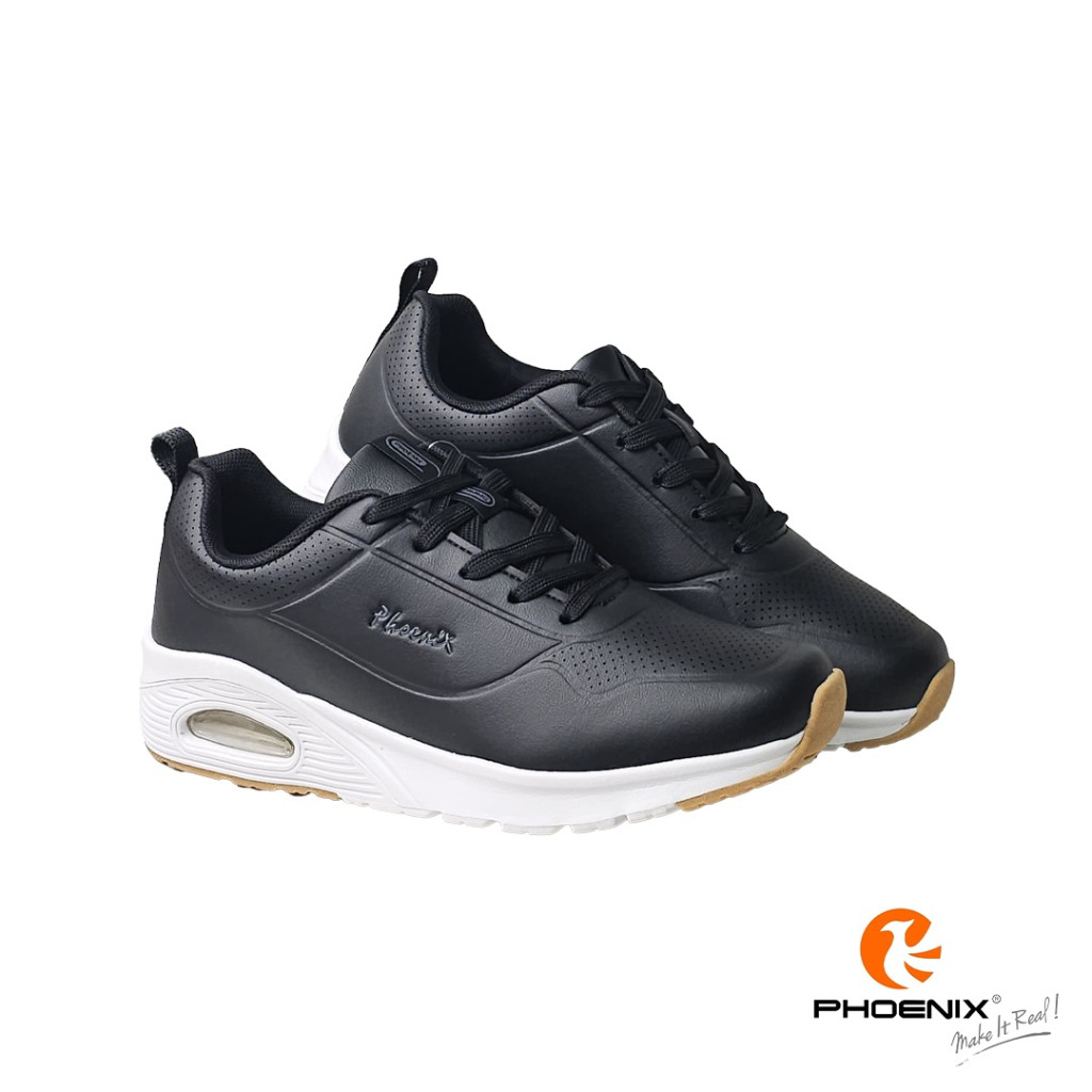 Jual Phoenix Official - Sepatu Sneakers Wanita - Fayola Hitam | Shopee ...