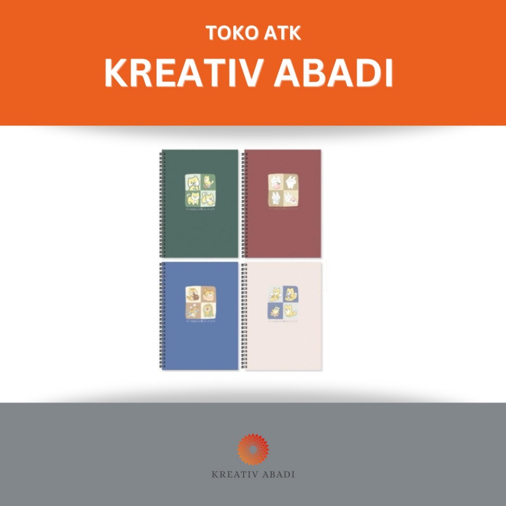 Jual Buku Binder SPR B560-18 Animal | Shopee Indonesia