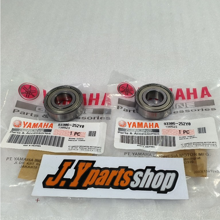 Jual BEARING LAHER 6202 RODA DEPAN R15 OLD LAMA V2 R15 V3 V4 R15M ...