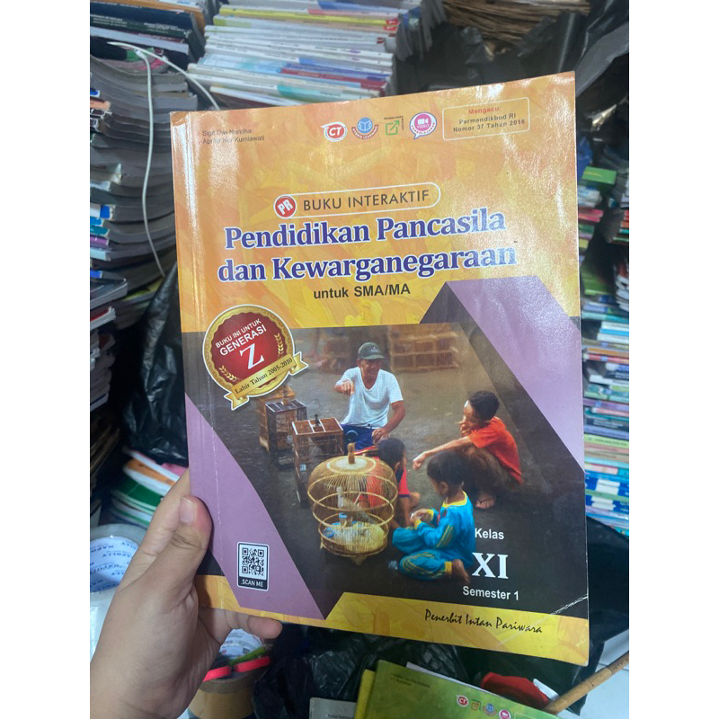 Jual PR Buku Interaktif Pendidikan Pancasila dan Kewarganegaraan SMA Kelas XI Semester 1 ...