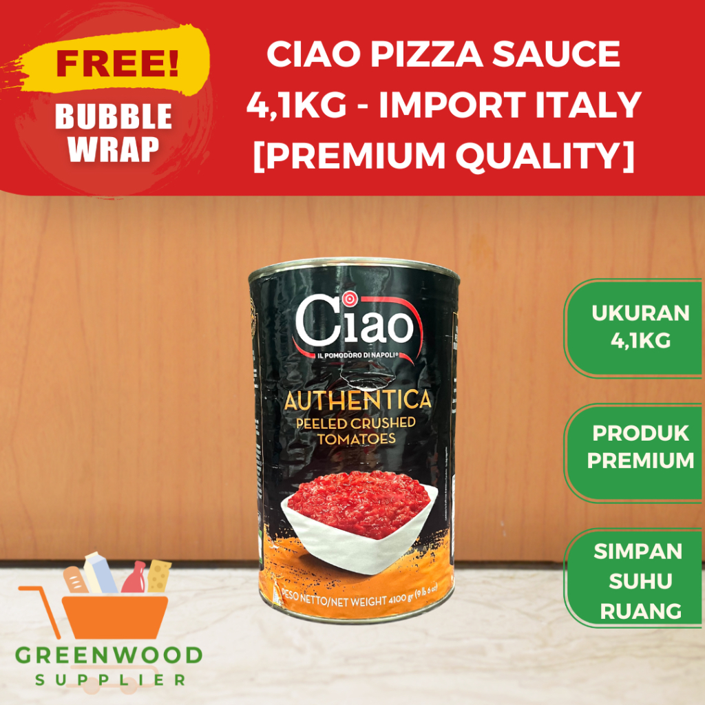 Jual Ciao Pizza Sauce 4,1kg | Shopee Indonesia