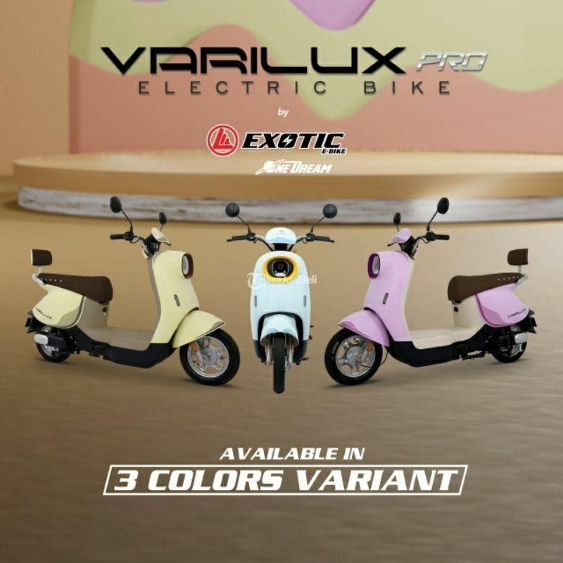 Jual sepeda listrik varilux pro neww | Shopee Indonesia