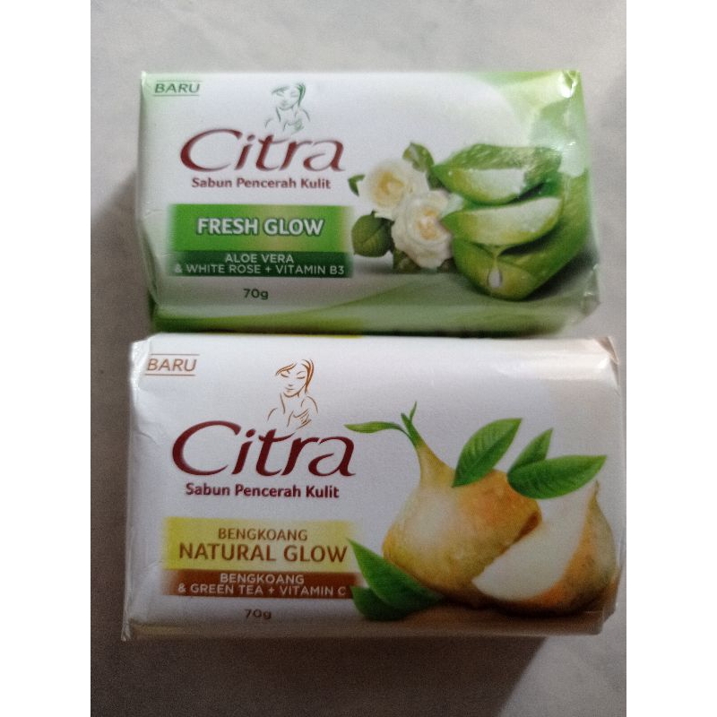 Jual citra fresh glow&natural glow 70g | Shopee Indonesia