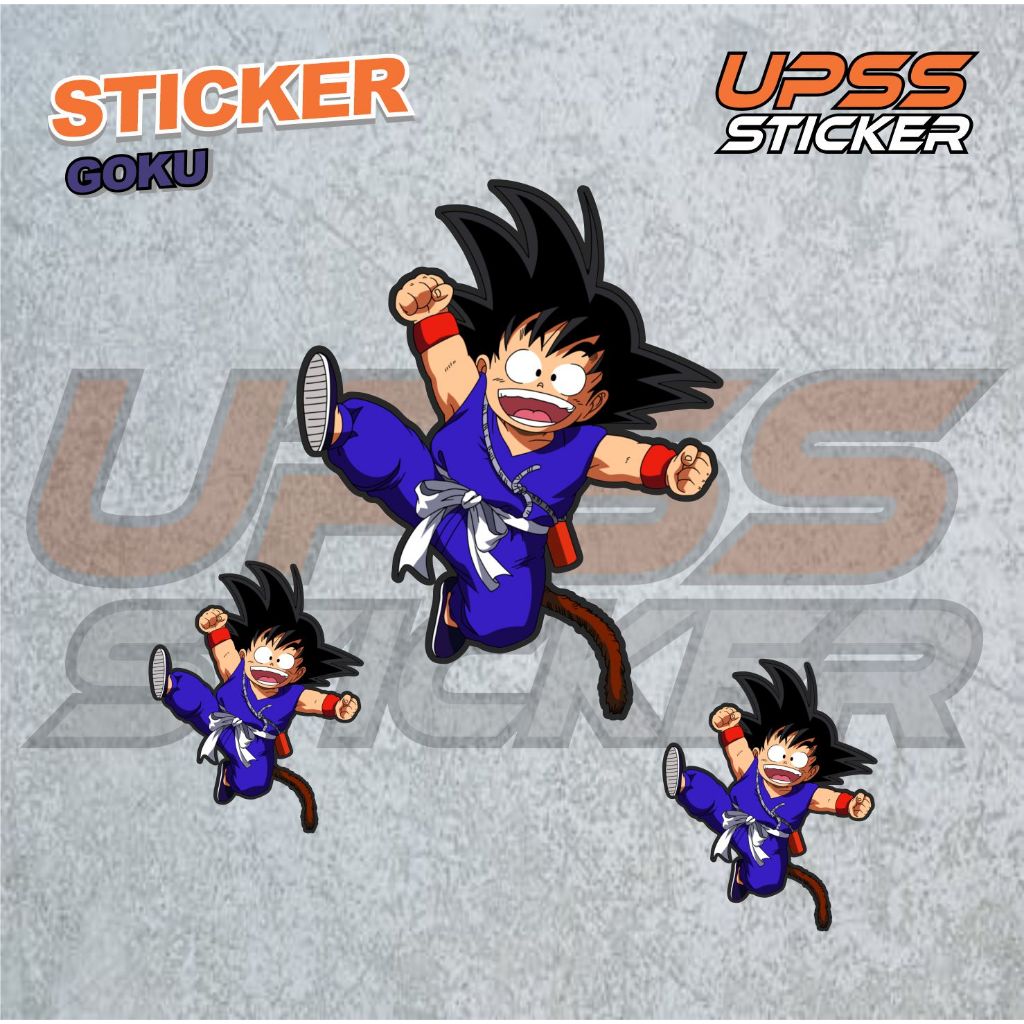 Jual Stiker Sticker Goku Kids Case Phone Logo Brand Band Aesthetic ...