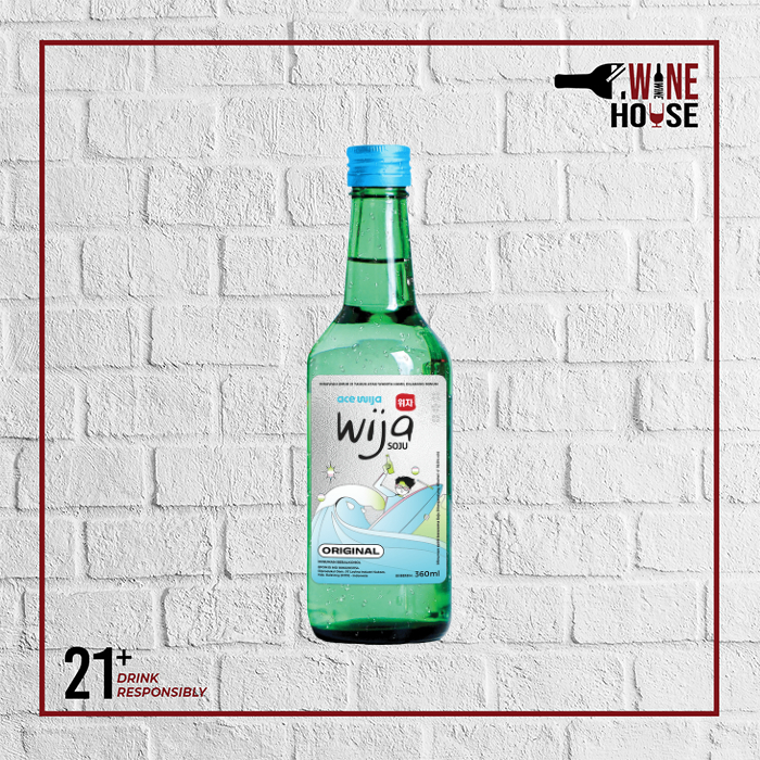 Jual Wija Soju - Original 360ml | Shopee Indonesia
