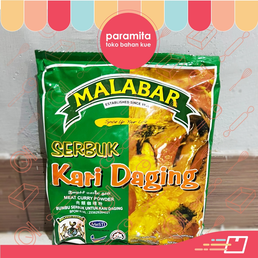 Jual Malabar Kari Serbuk Daging 500 gr | Shopee Indonesia