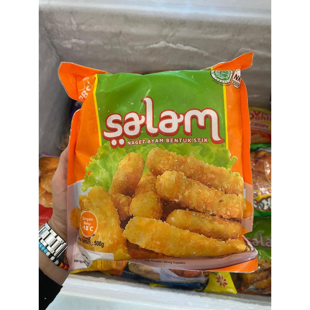Jual Salam Nugget Ayam Stik / Chicken Nugget Stick / Naget Stik 500G | Shopee Indonesia