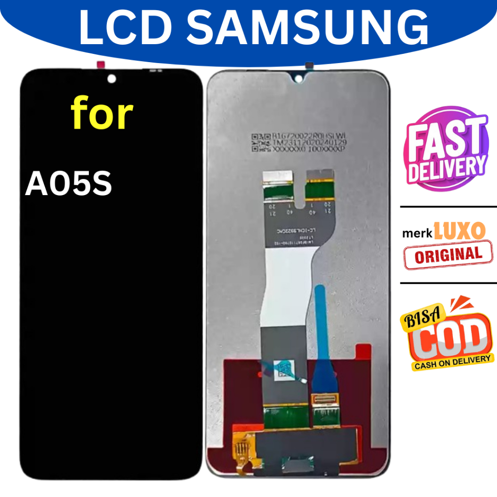 Jual LCD SAMSUNG A05S A057 FULLSET TOUCHSCREEN GARANSI IMPORT GROSIR ...