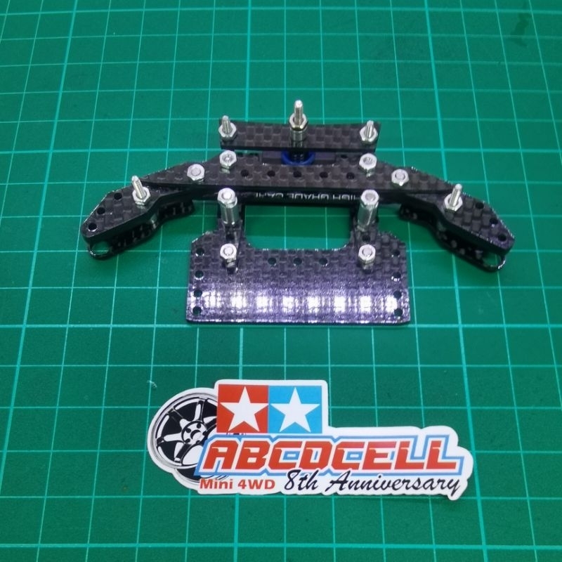 Jual Tamiya bumper / stay belakang system anchor bow | Shopee Indonesia
