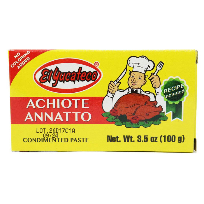 Jual El Yucateco Achiote Annato Condiment Paste Mexico Pewarna Biji ...