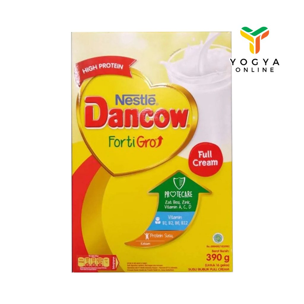 Jual Dancow Full Cream Box 390Gram | Shopee Indonesia