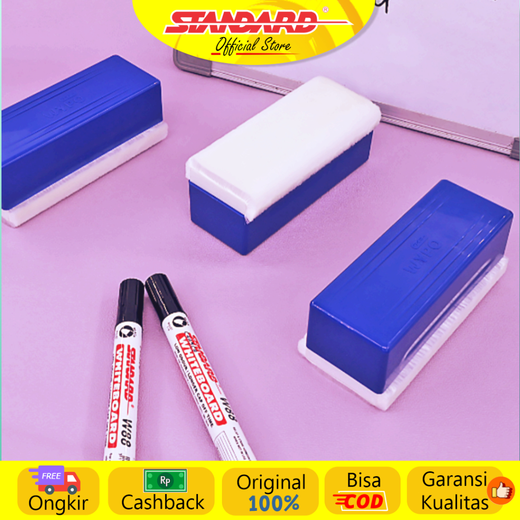 Jual Standard - Wypo Eraser Whiteboard ( Penghapus Papan Tulis ...