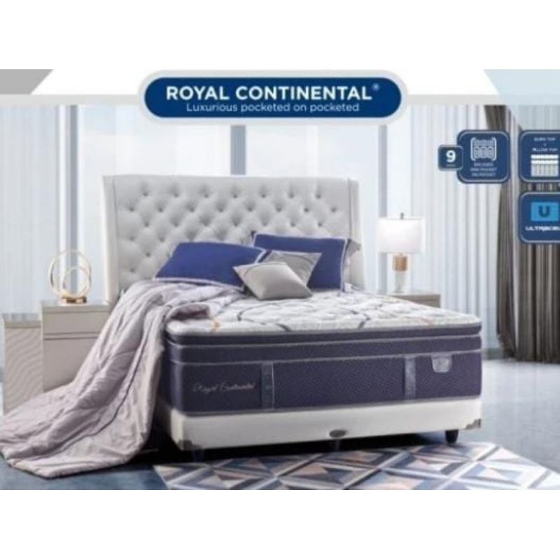 Jual SPRING BED ELITE MODERN SPRING BED TIDUR MINIMALIS KASUR SPRING ...