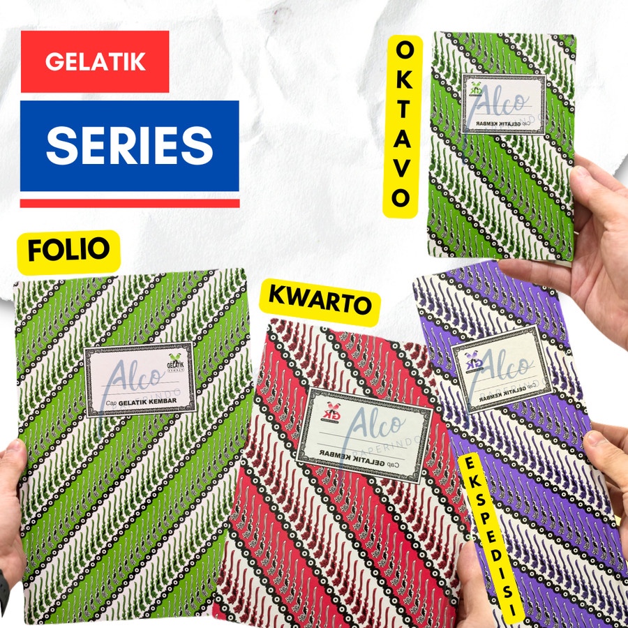Jual Buku Batik Folio isi 100 Gelatik | Shopee Indonesia