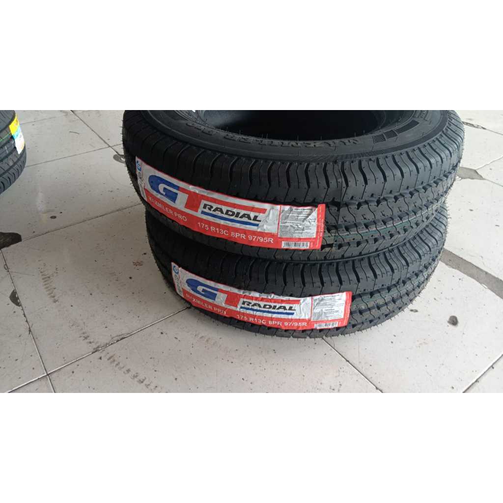 Jual Ban Mobil GT Radial 175 R13 8PR Maxmiller Pro Gajah Tunggal ...