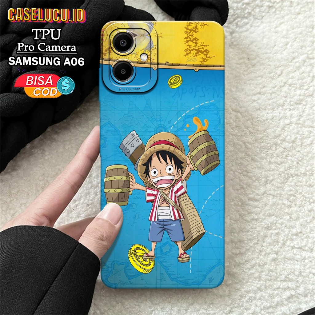 Jual Casing Hp Samsung A06 Terbaru Fashion Case Anime Case Hp Samsung ...