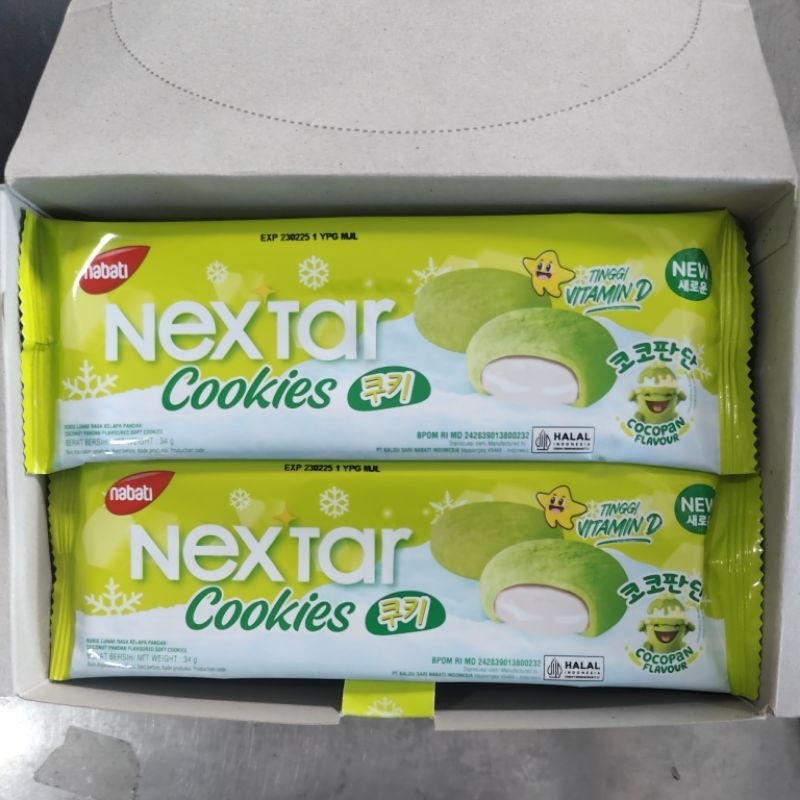 Jual NEXTAR NABATI BOX 10P | Shopee Indonesia