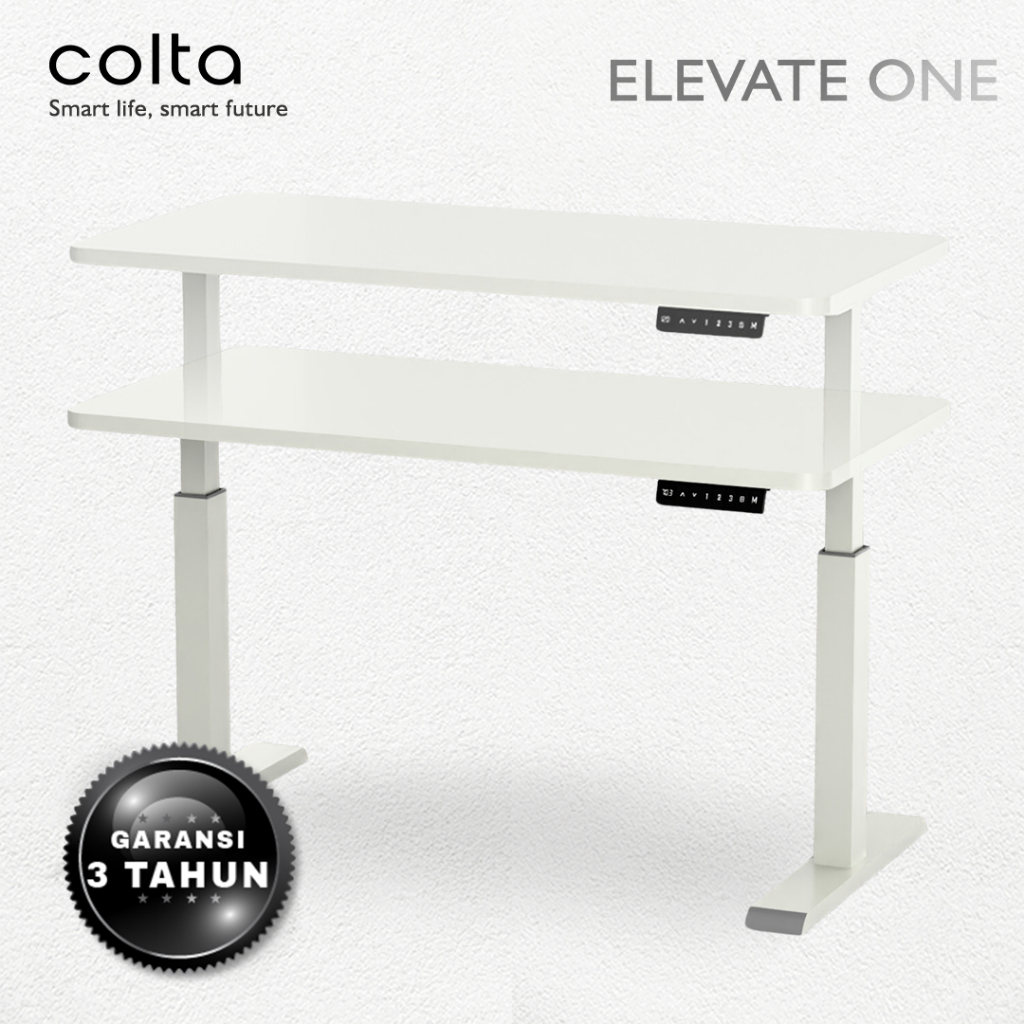Jual Colta Elevate One Electric Adjustable Standing Desk Meja Kerja Gaming | Shopee Indonesia