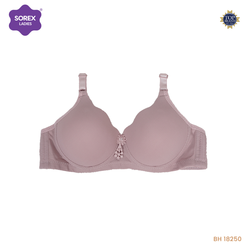 Jual Sorex Bra Tanpa Kawat Busa Kait 3 Setara Cup A-B Cup 3/4 Nilon Mix ...