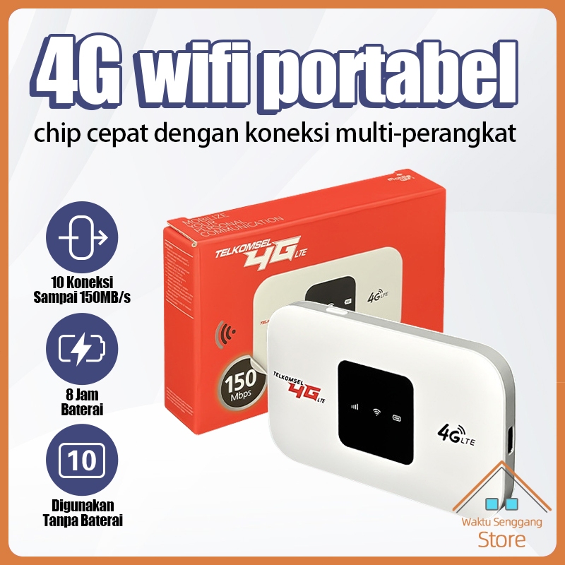 Jual WIFI 4G MIFI MODEM UNLOCK OPERATOR Perdana Telkomsel By.u/ 150 ...
