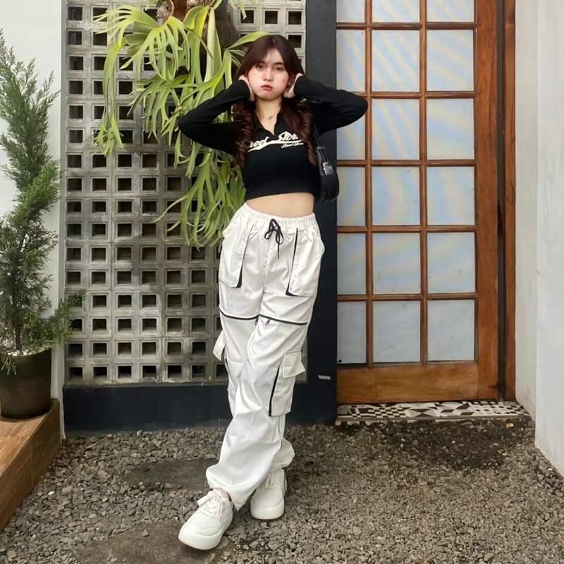 Jual Chimmyshopid - Belasky pants | celana panjang | celana cargo ...